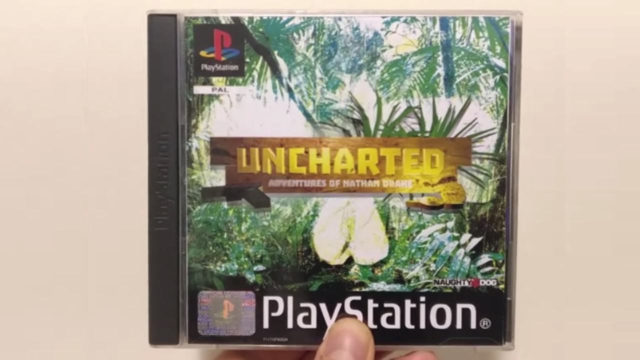 Uncharted, PlayStation 1'de nasıl görünürdü?
