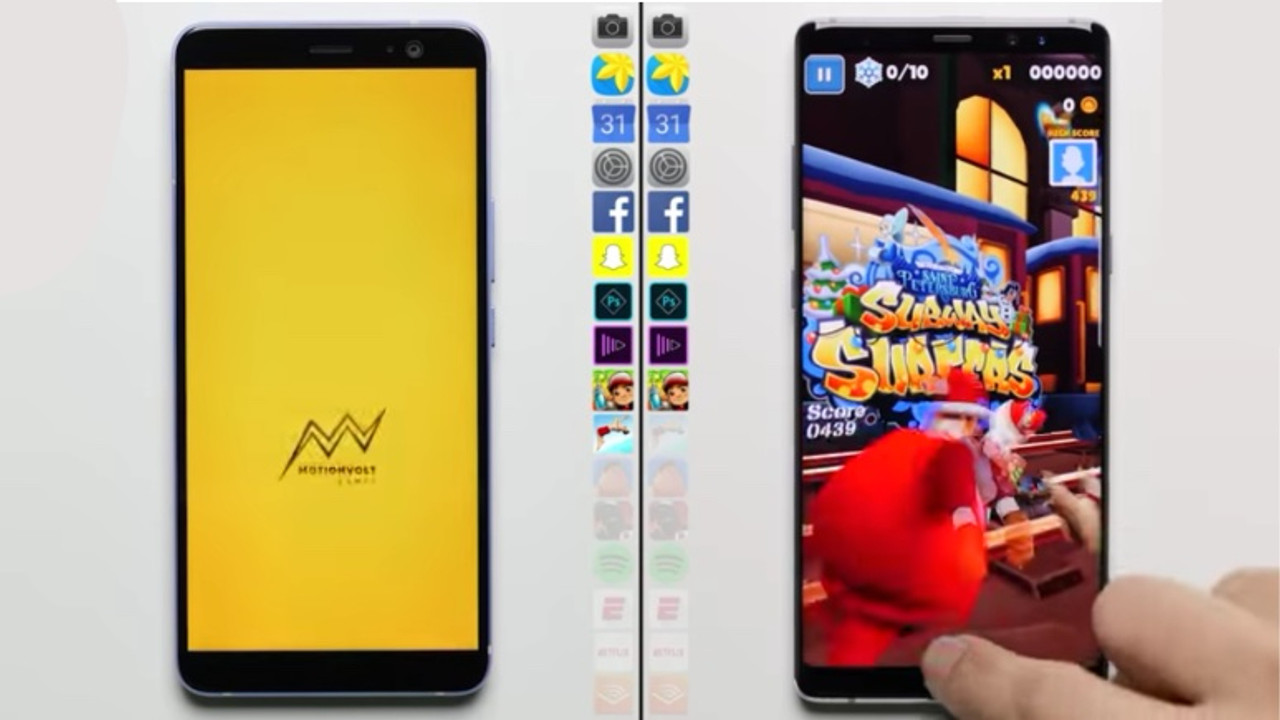HTC U11+ mı yoksa Note8 mi daha hızlı? (Video)