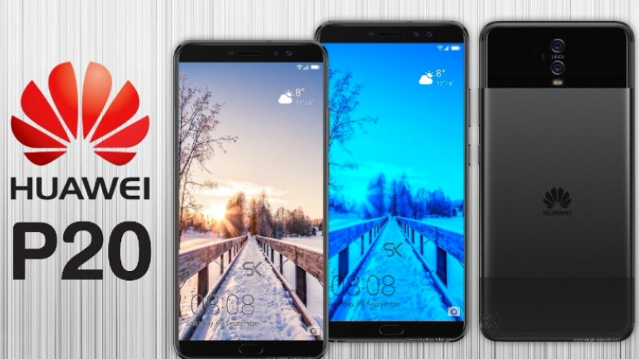 Huawei P20 Plus'ın bazı özellikleri sızdı!