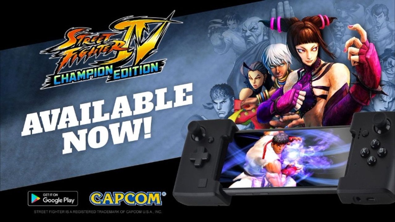 Android'e Street Fighter geldi!