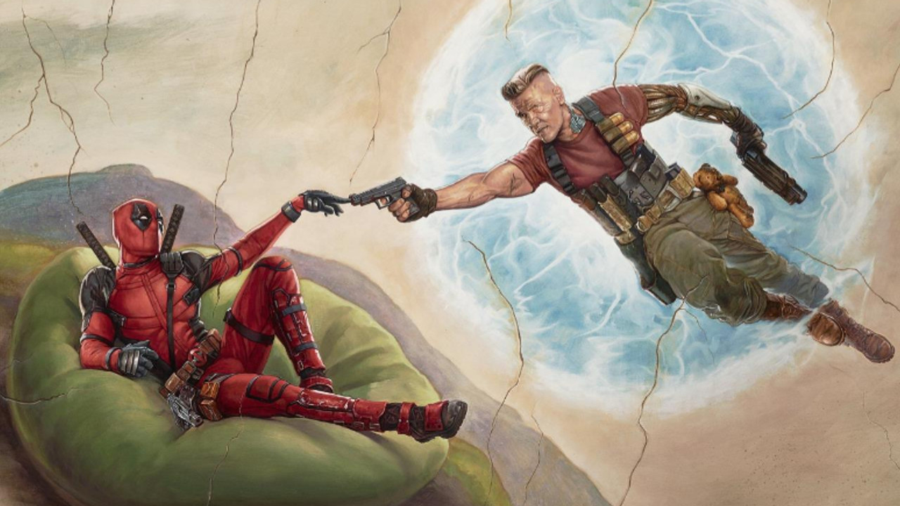 David Beckham'lı Deadpool 2 tanıtımı!