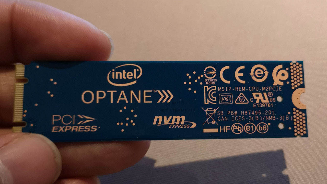 Intel Optane Türkiye'de