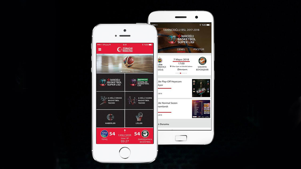 TBF Mobil uygulaması duyuruldu