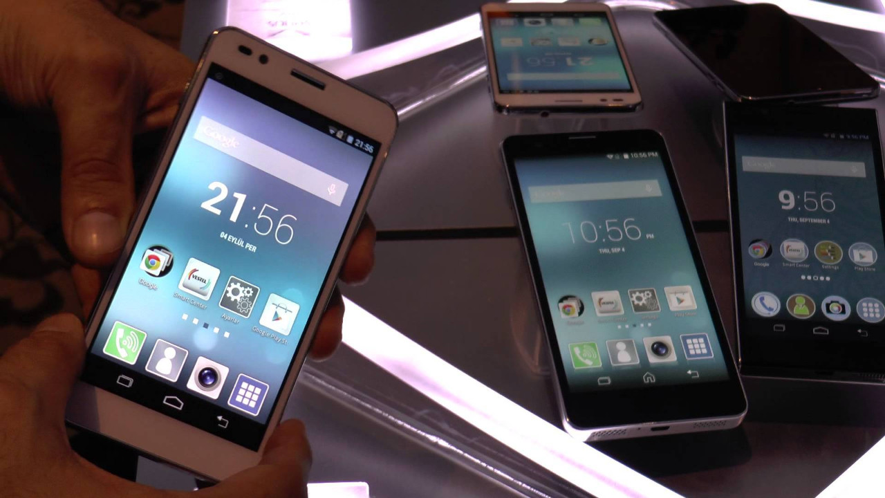 En iyi yerli telefon markaları!
