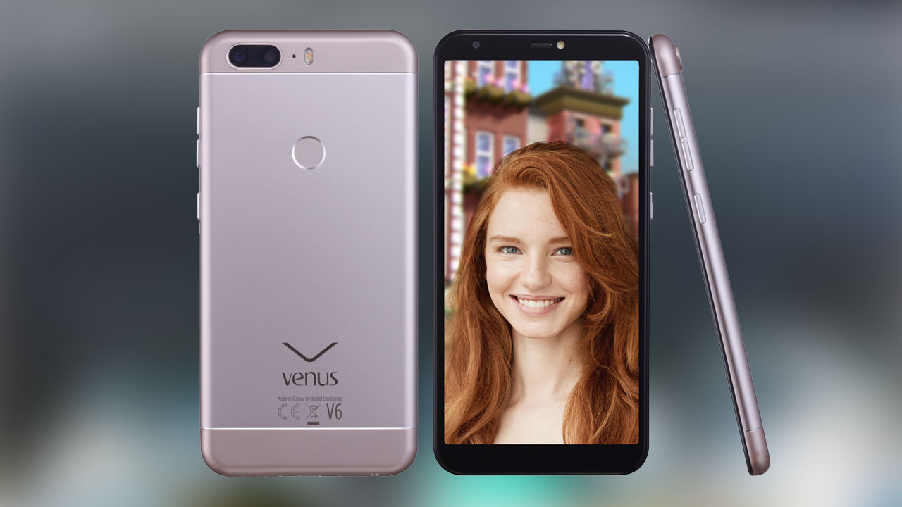 Venus V6 ile selfiler güzelleşecek