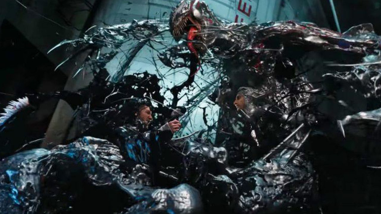 Venom'dan aksiyon dolu sahne paylaşıldı!