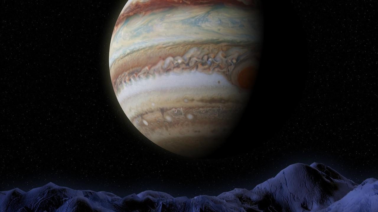 Jüpiter'deki dev kasırgalar şaşırttı!