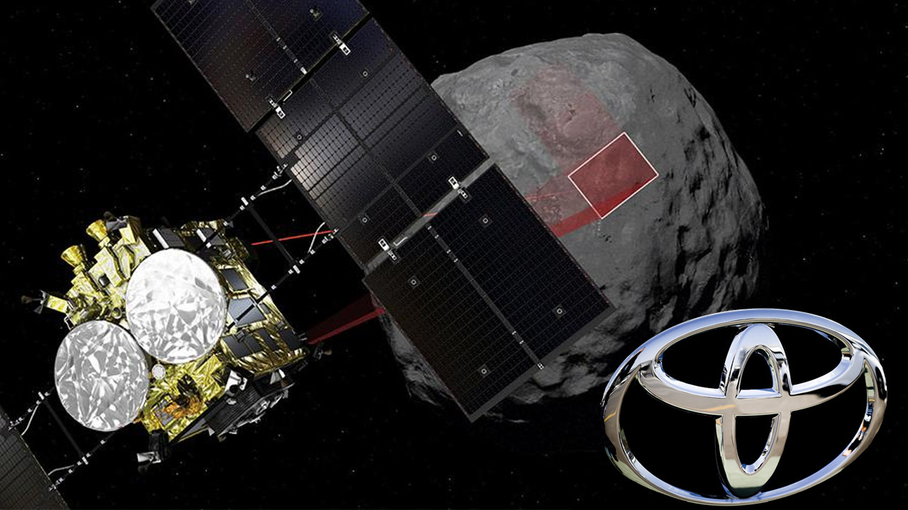 Toyota Japonya'nın Ay misyonu için gezginci robot geliştirecek