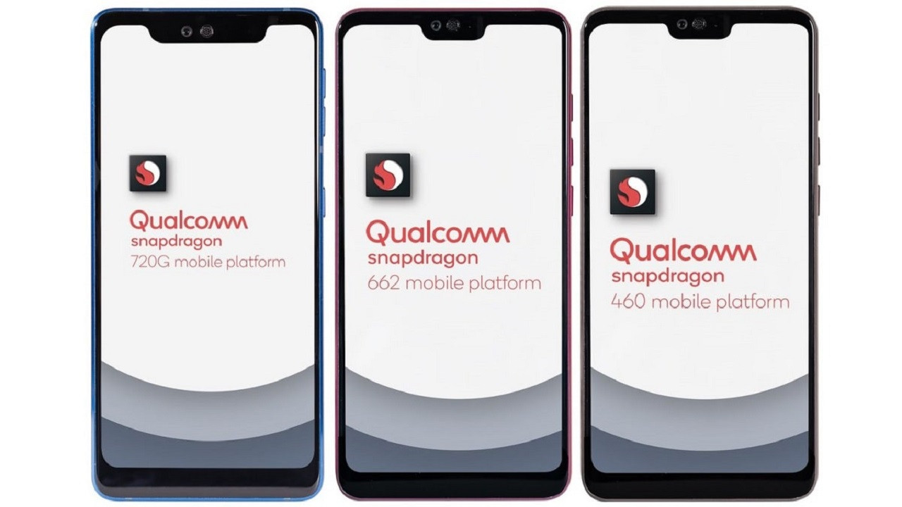 Qualcomm, Snapdragon 720G, 662 ve 460 işlemcilerini tanıttı