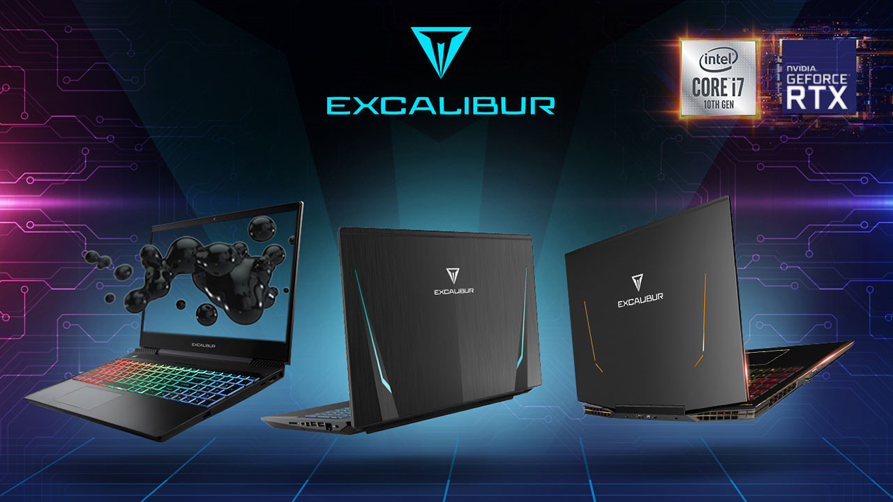 Excalibur oyun bilgisayarı serisi yenileniyor!