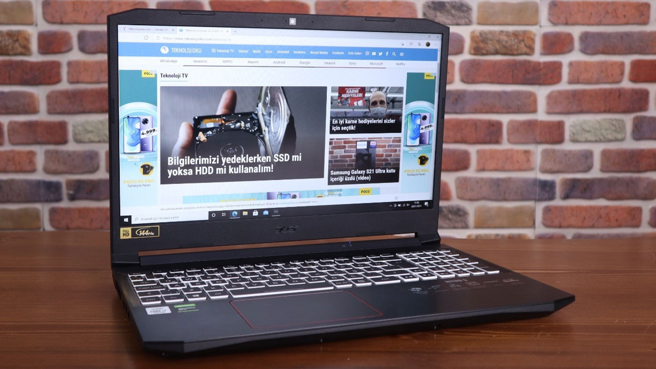 Oyunların tozunu bu bilgisayar ile atın: Acer Nitro 5