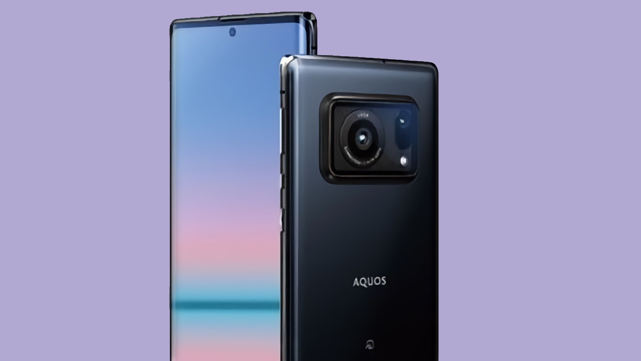 Fotoğraf makinası gibi lensli Sharp Aquos R6 geliyor!