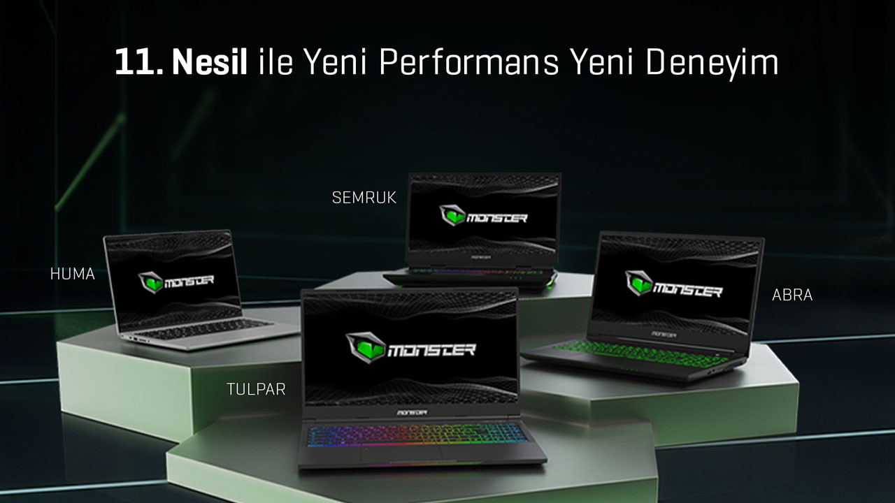 Monster Notebook’un heyecanla beklenen yeni ürünleri satışa çıktı!
