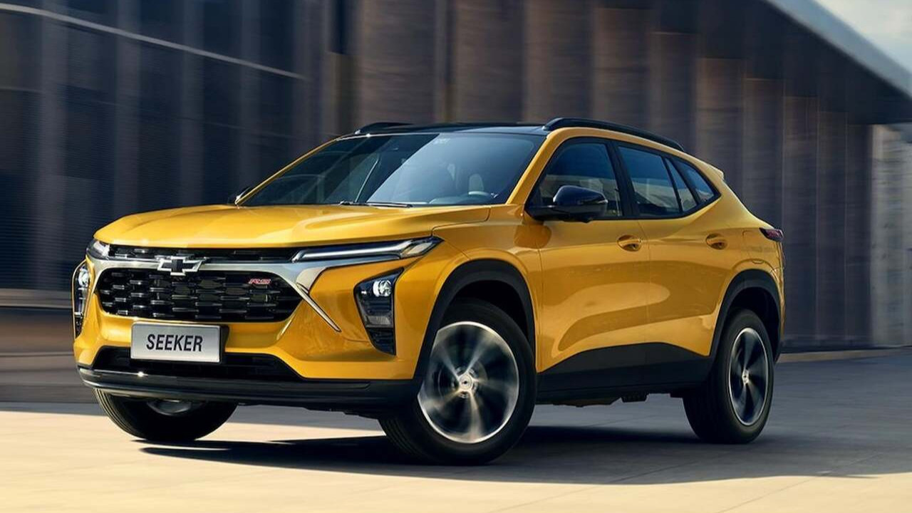 Chevrolet'in yeni Crossover'ını çok beğeneceksiniz!