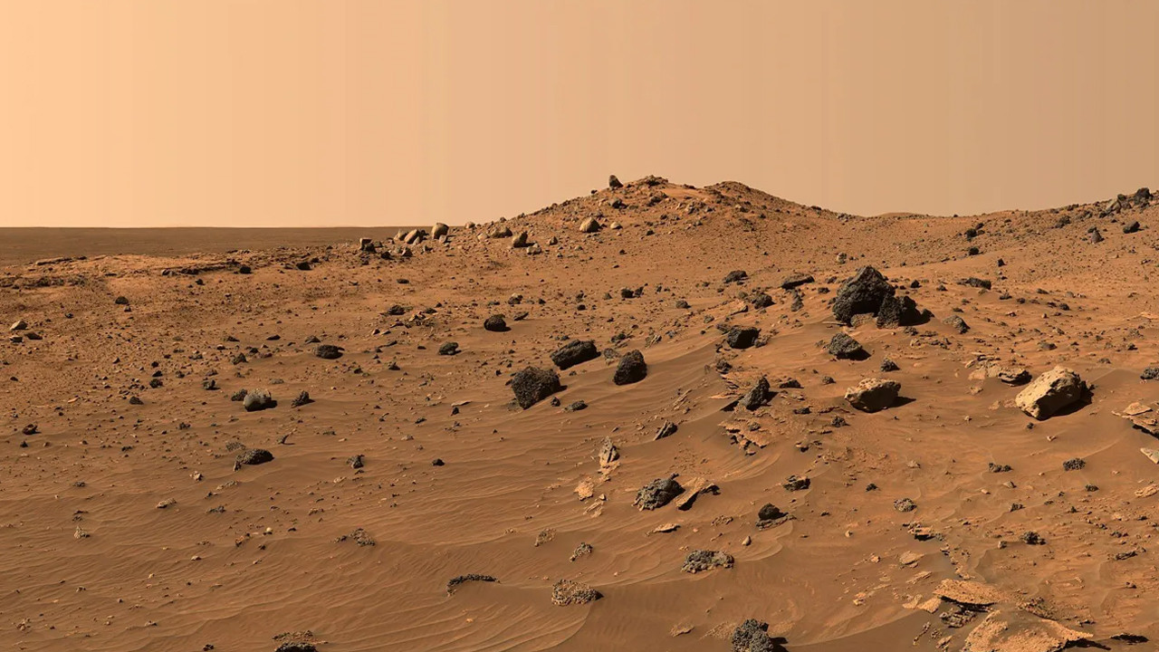 Mars'tan yeni görüntüler geldi! Hayrete düşeceksiniz