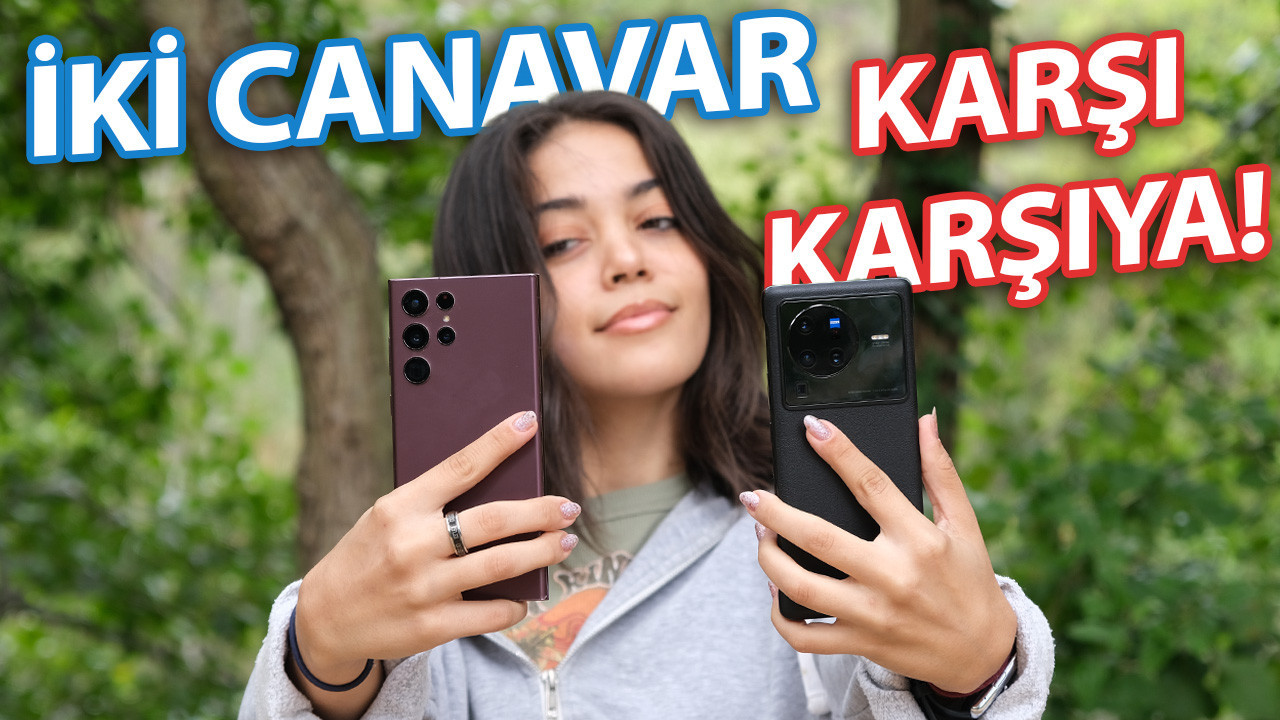 Amiral Gemisi kameraları yarışıyor! Kim Kazandı! Samsung mu? Vivo mu?