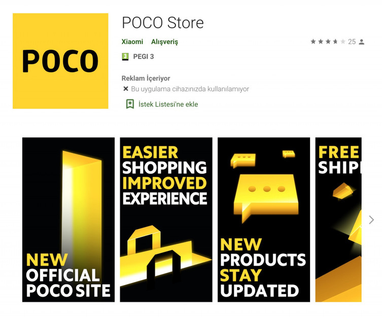 POCO Store Apple Store'a rakip olmaya geldi!