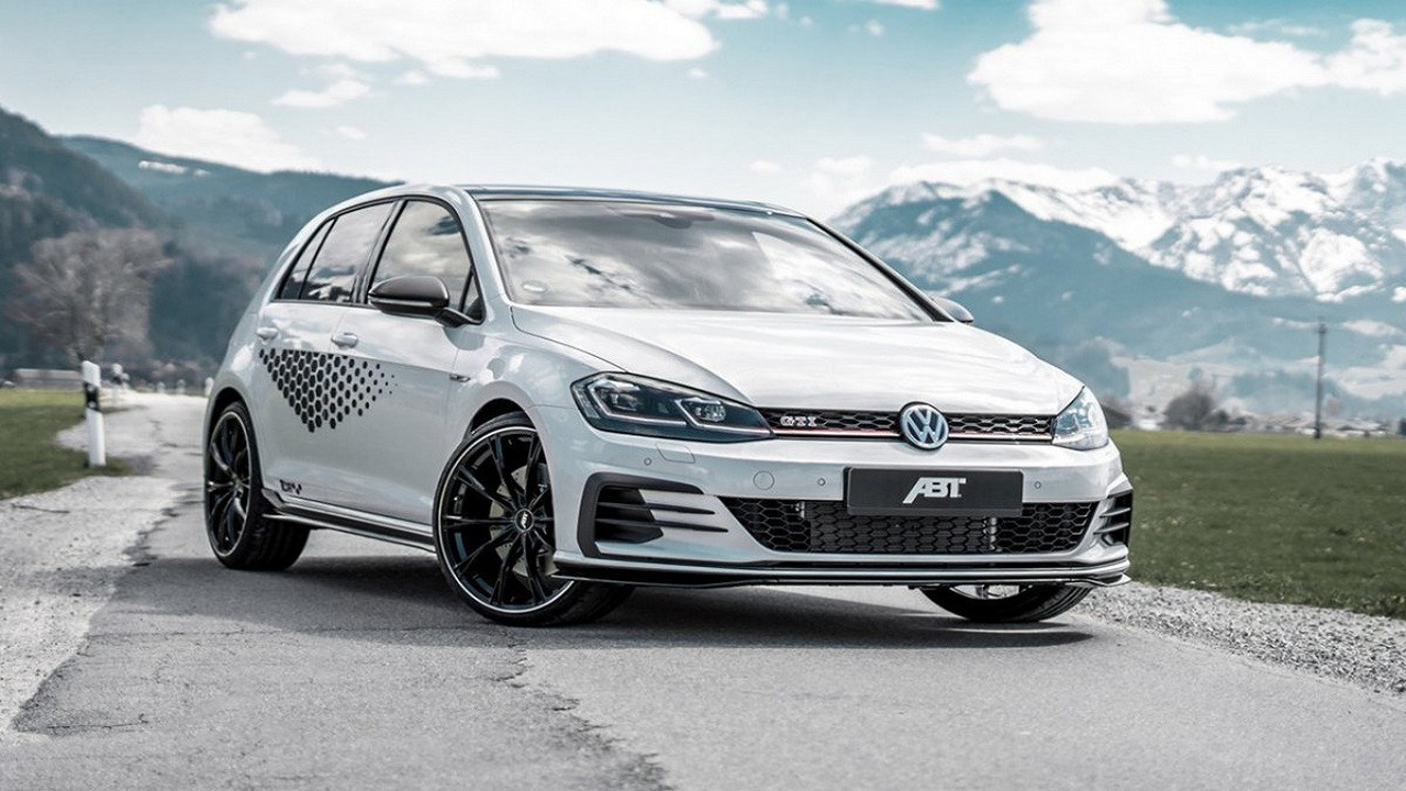 Volkswagen Golf GTR TCR modeline ABT dokunuşu