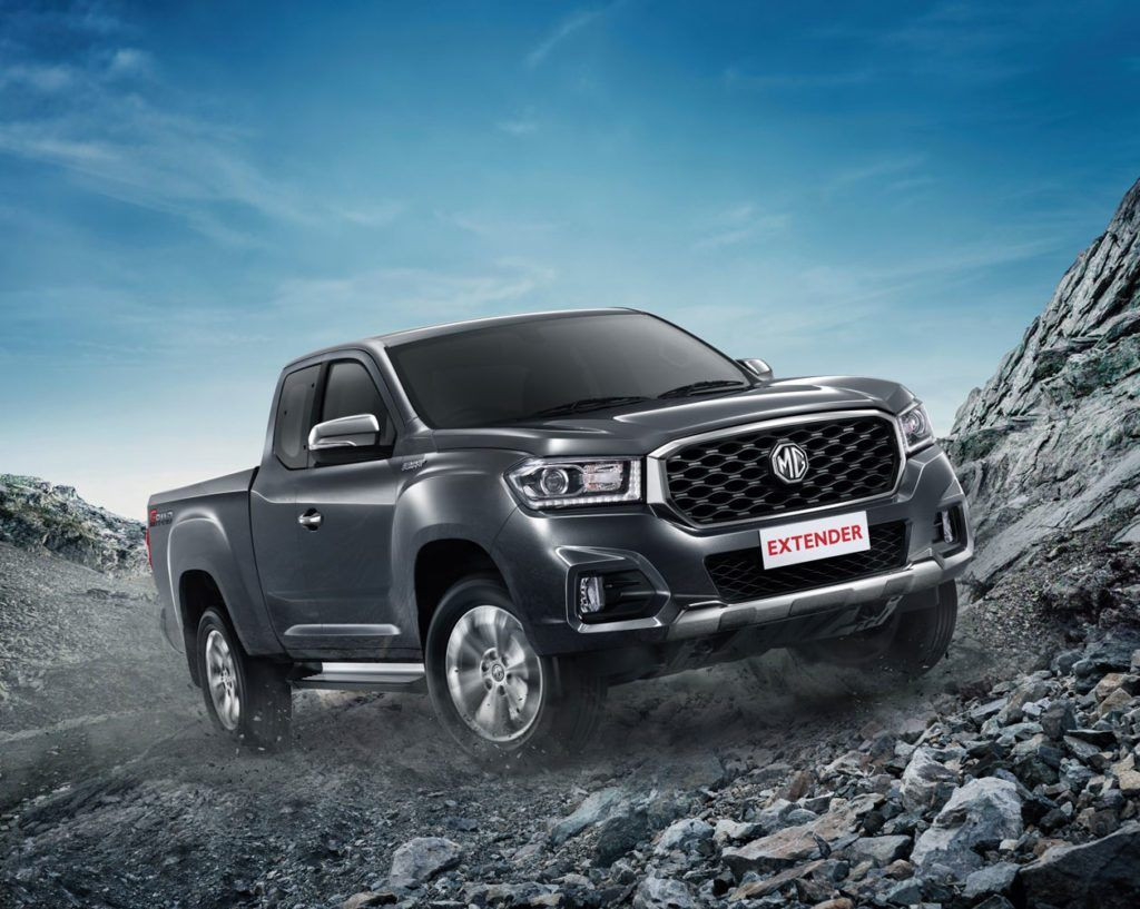 MG markasının ilk pick-up modeli: MG Extender
