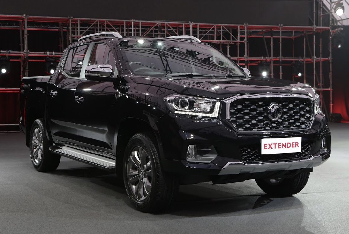 MG markasının ilk pick-up modeli: MG Extender
