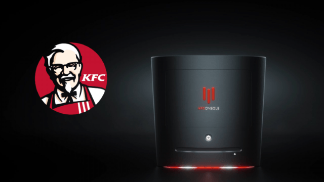 Umarız gerçektir! Karşınızda yeni oyun konsolu KF Console